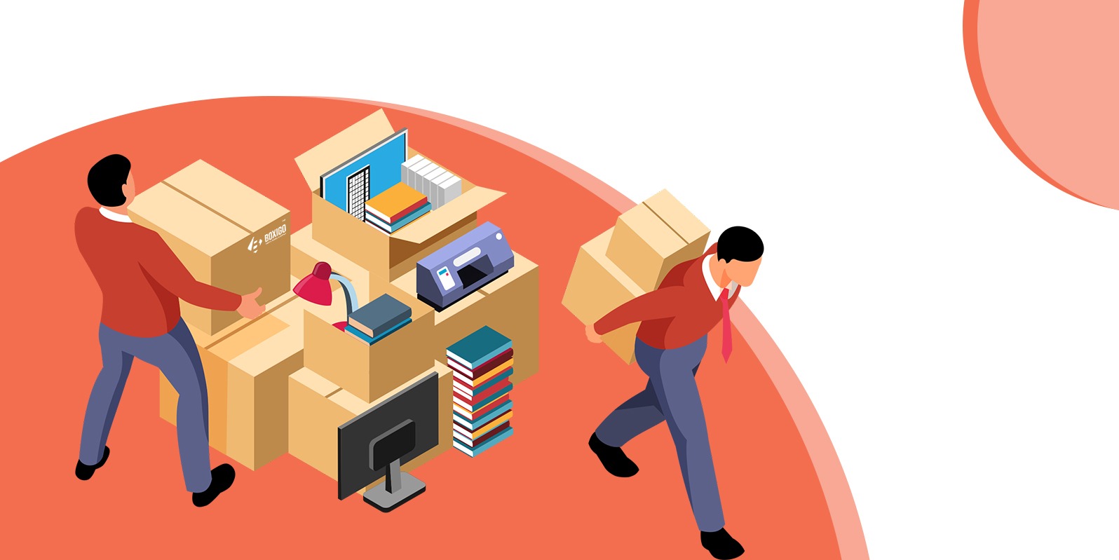 Best Corporate Shifting in India | Book Moving Now